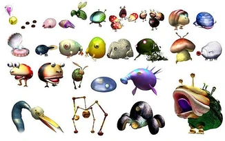 Monsters (Pikmin) | Alien Wiki | Fandom