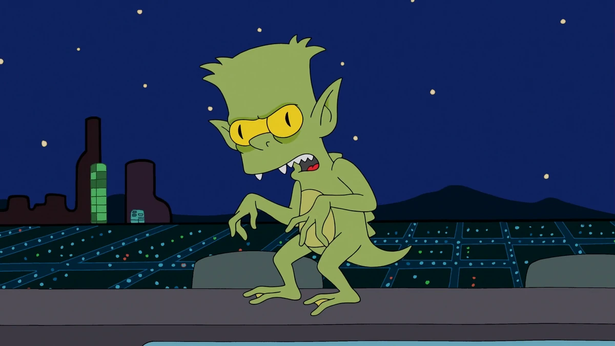 Bart Simpson's Creatures | Alien Wiki | Fandom