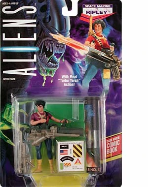 Kenner Aliens Action Figure Line | Alien Wiki | Fandom
