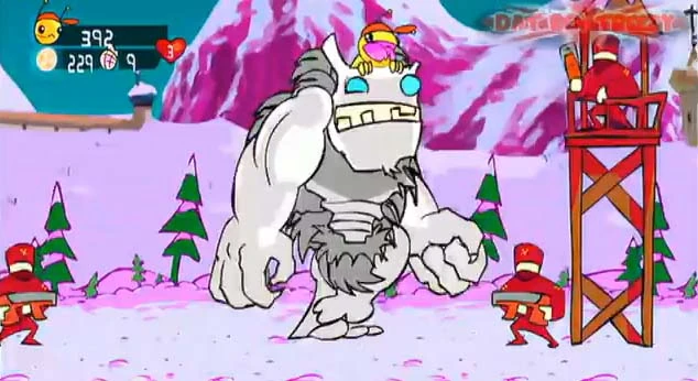 Yeti | Alien Hominid Wiki | Fandom