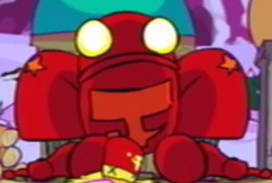 Robot frog boss | Alien Hominid вики | Fandom