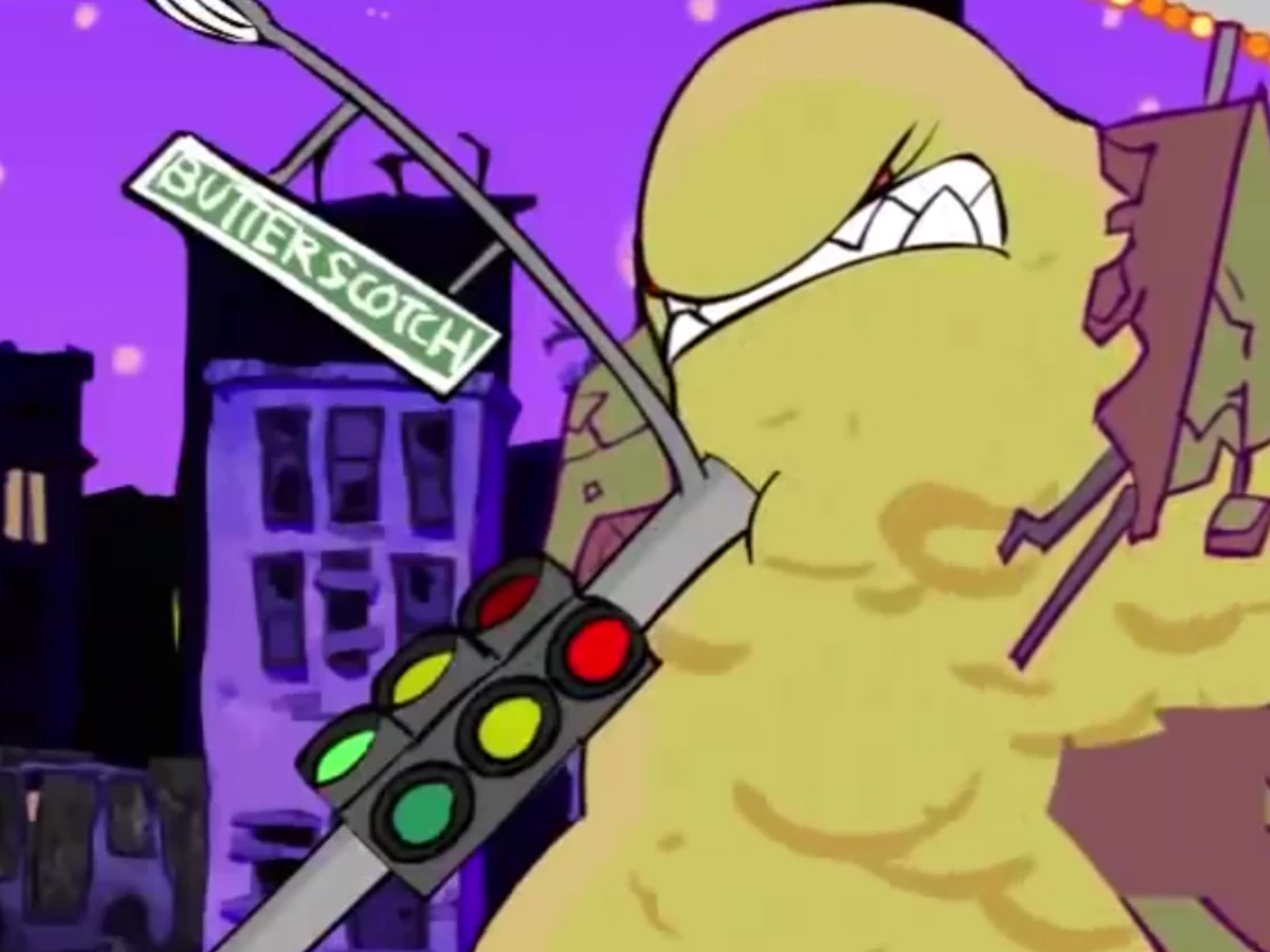 Pudding Mutation | Alien Hominid Wiki | Fandom