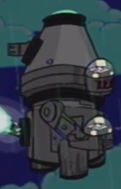 Space boss 2 | Alien Hominid вики | Fandom