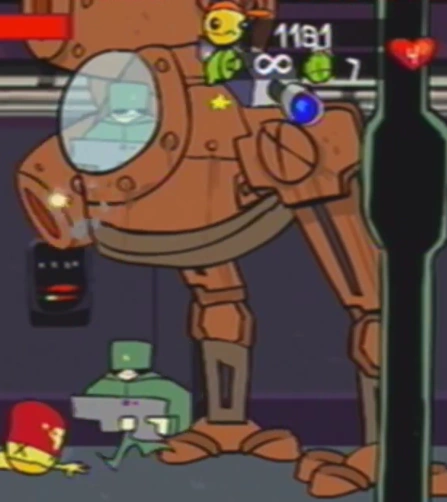 Boss 3-3 | Alien Hominid вики | Fandom