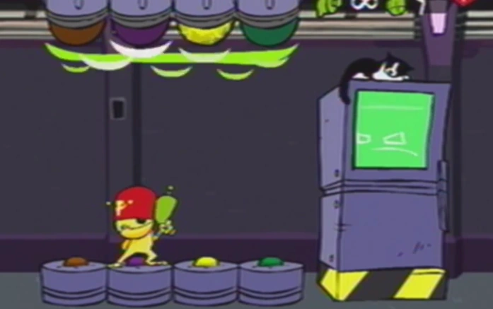 Eye boss | Alien Hominid вики | Fandom