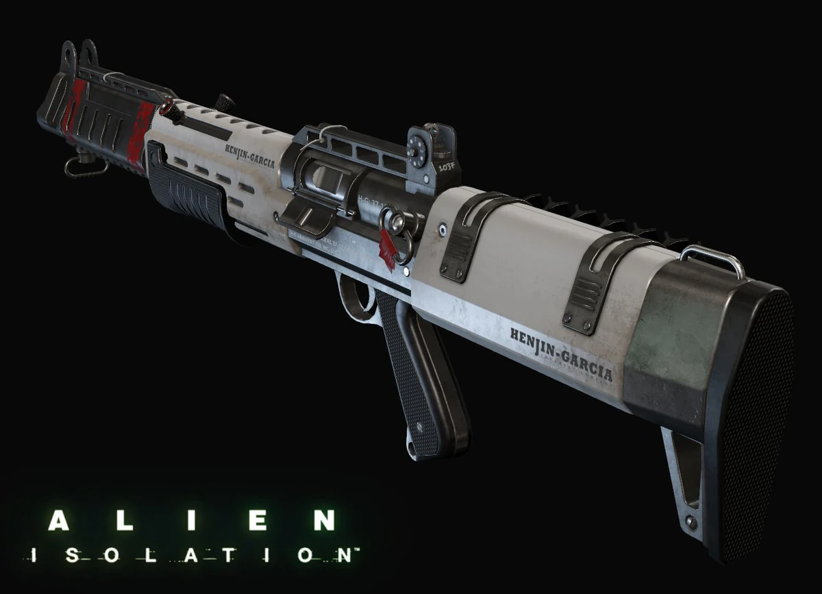 Shotgun - Alien: Isolation Wiki
