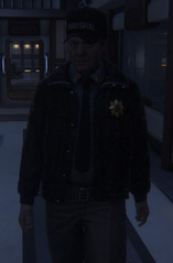 Marshal Waits - Alien: Isolation Wiki