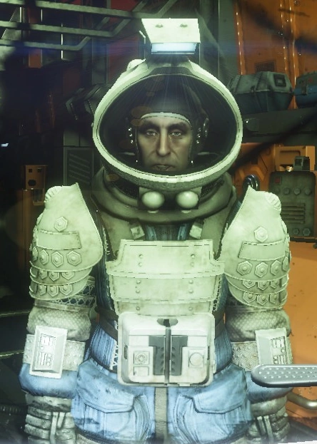 Heyst - Alien: Isolation Wiki