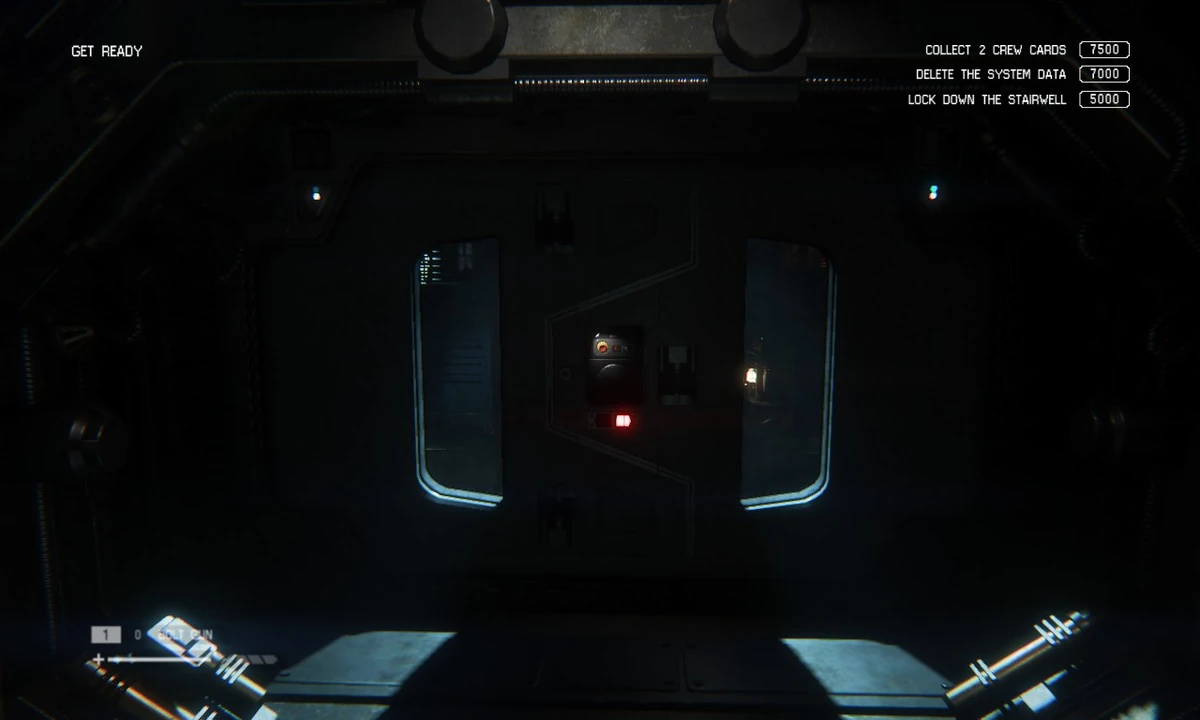 Survivor Mode - Alien: Isolation Wiki