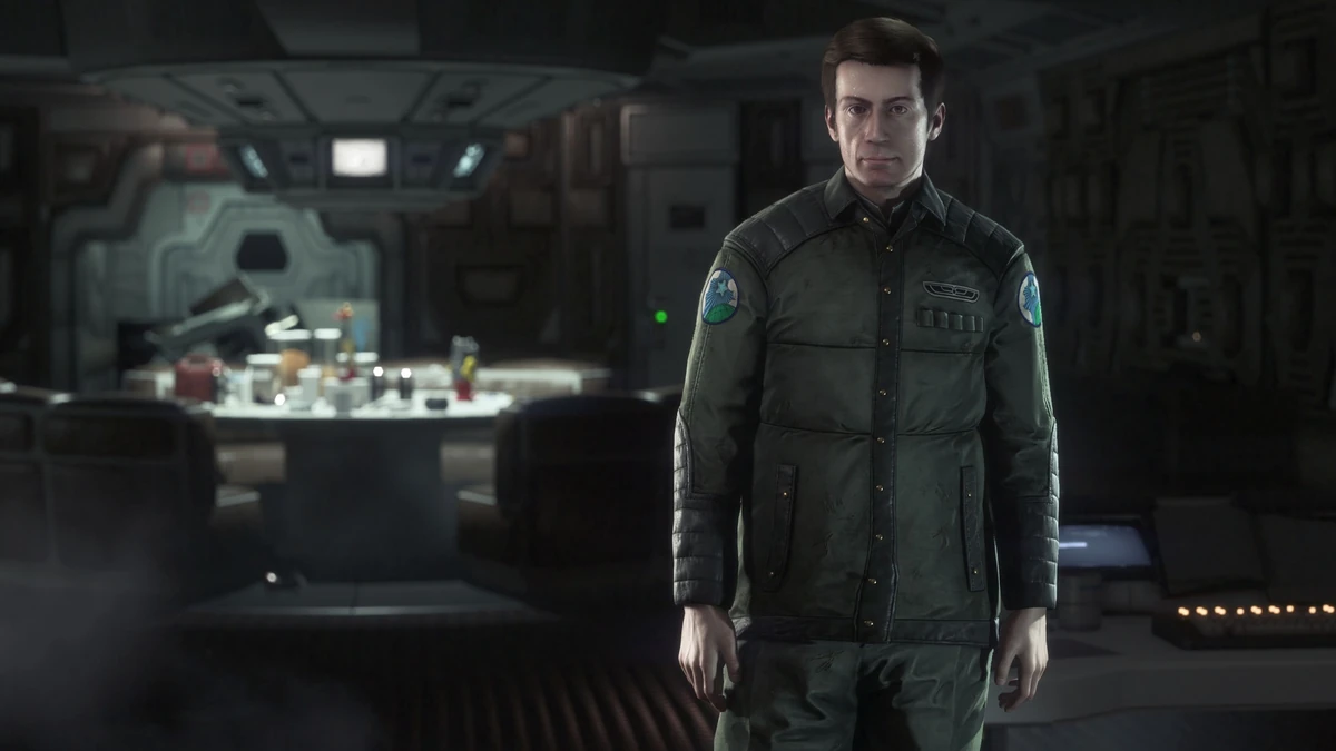 Christopher Samuels - Alien: Isolation Wiki
