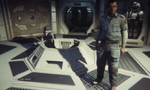 Ash - Alien: Isolation Wiki