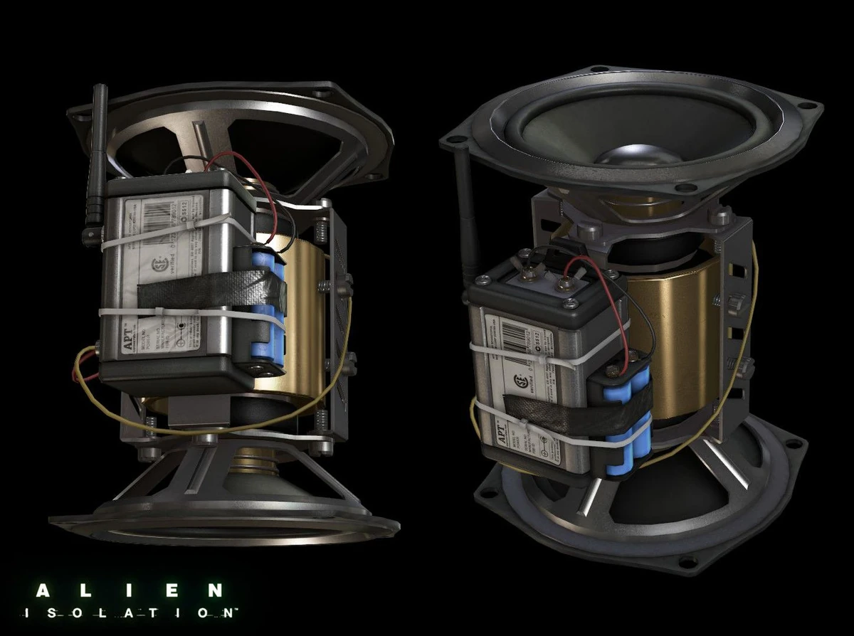 Noisemaker - Alien: Isolation Wiki