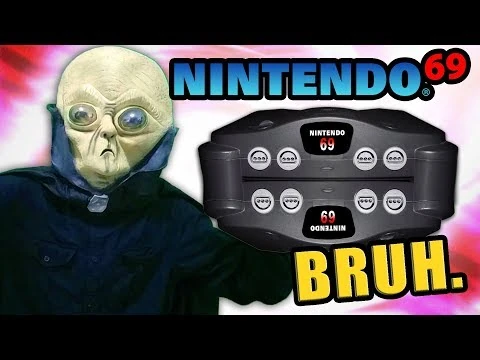 ALIEN REVEALS NINTENDO SECRETS | AlienMyth64 Wiki | Fandom