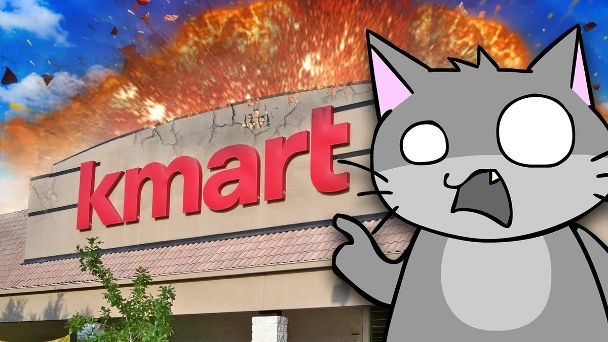 Cat Goes to KMART | AlienMyth64 Wiki | Fandom