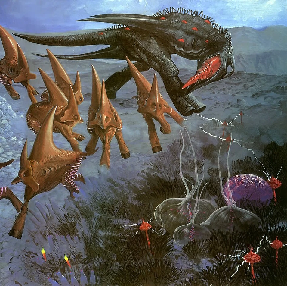 Alien Planet Gyrosprinter