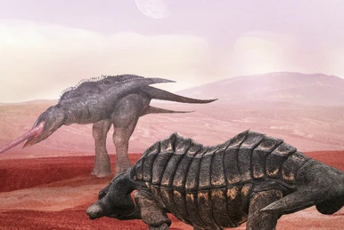 Alien Planet Sea Strider