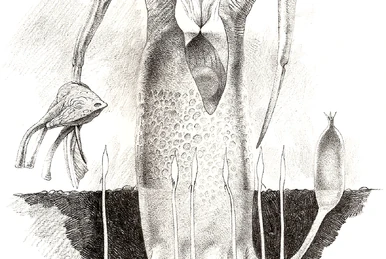 Alien Planet Sea Strider