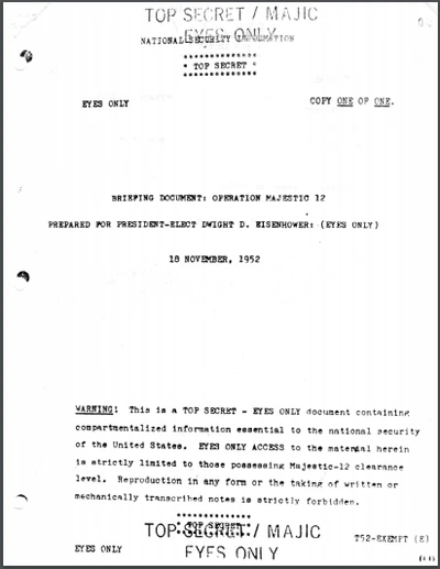 Majestic 12 | Foreign Entity Protocols | Fandom