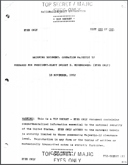Majestic 12 | Foreign Entity Protocols | Fandom