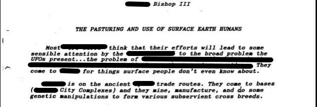 Underground City Complexes | Foreign Entity Protocols | Fandom