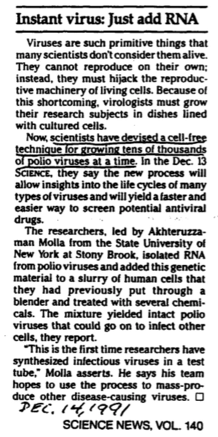 RNA viruses | Foreign Entity Protocols | Fandom
