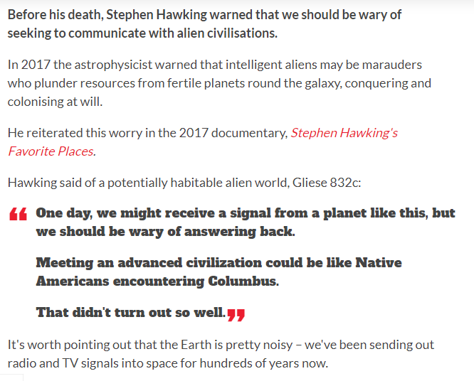 Stephen Hawking | Foreign Entity Protocols | Fandom
