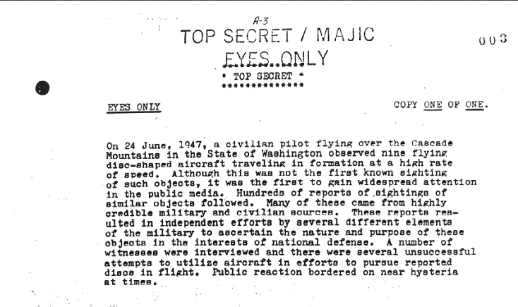 Kenneth Arnold | Foreign Entity Protocols | Fandom