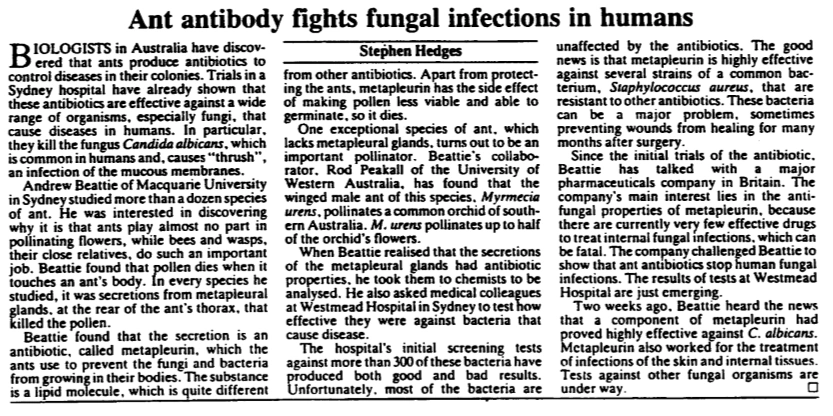 Ant antibodies | Foreign Entity Protocols | Fandom