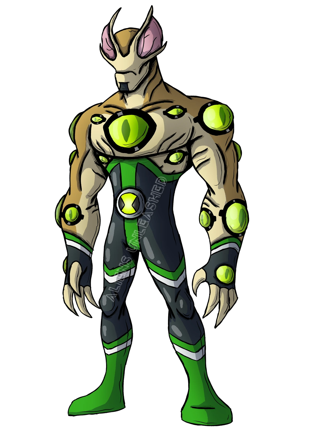 Eye Guy | Alien Uprising Wiki | Fandom