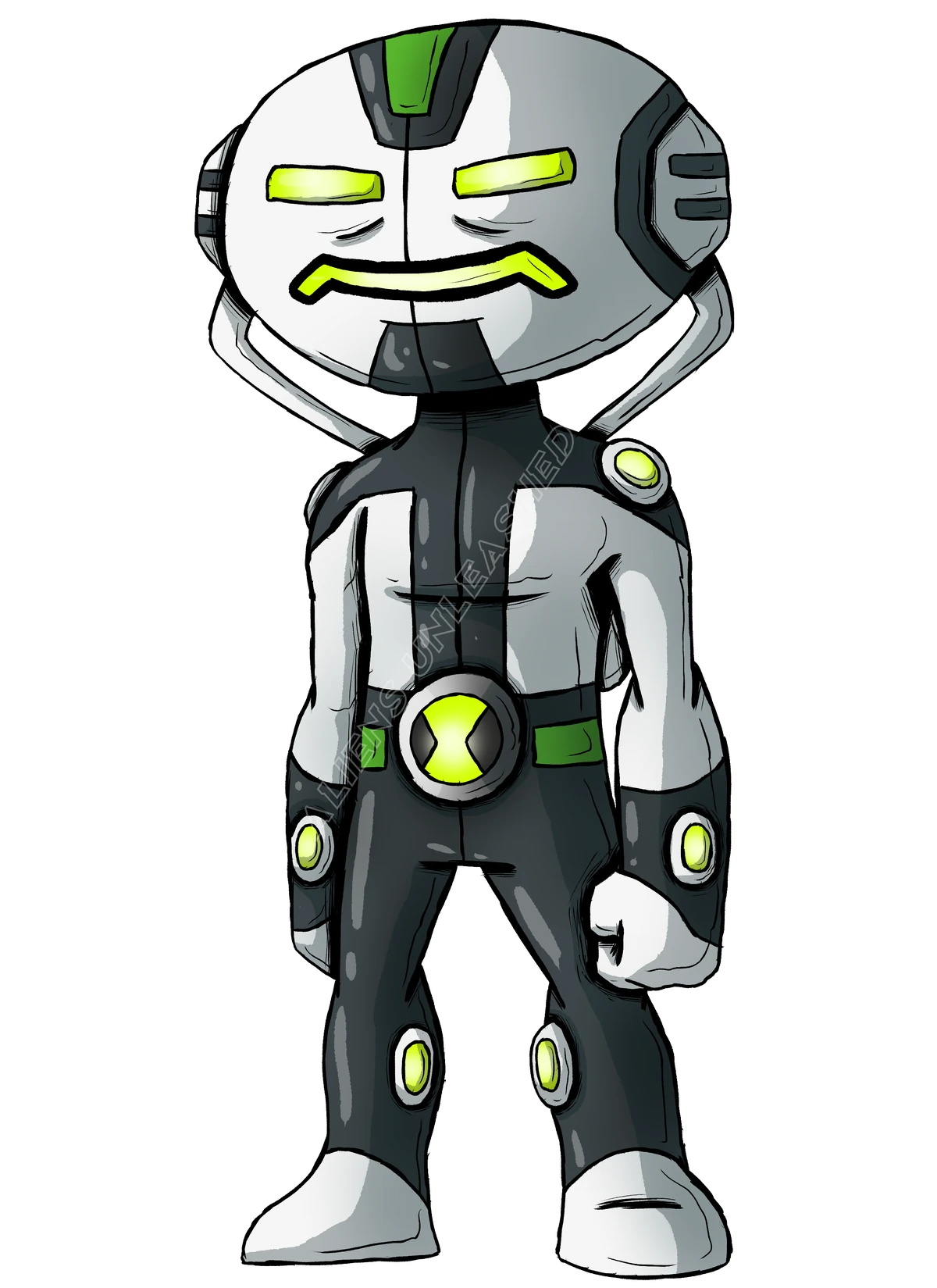 Echo Echo | Alien Uprising Wiki | Fandom