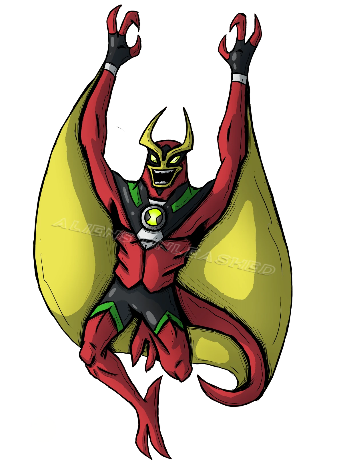 Jetray | Alien Uprising Wiki | Fandom
