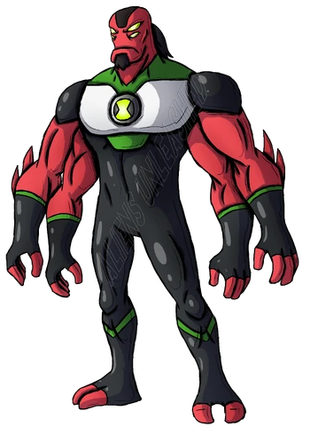 Four Arms | Alien Uprising Wiki | Fandom