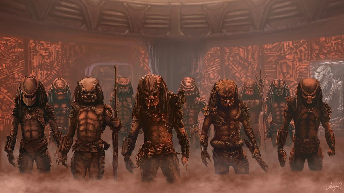 Lost Tribe Clan | Aliens vs. Humans vs. Predators Wiki | Fandom