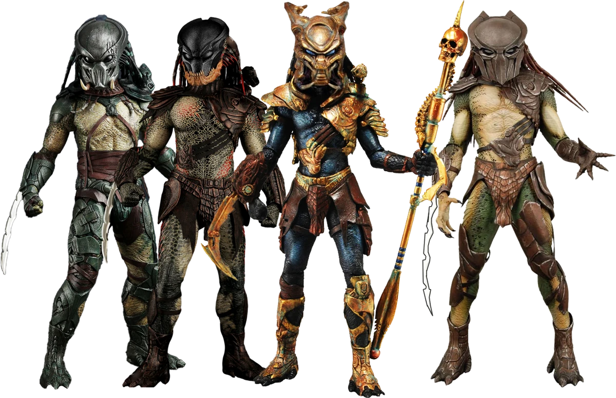 Berserker Yautja | Aliens vs. Humans vs. Predators Wiki | Fandom