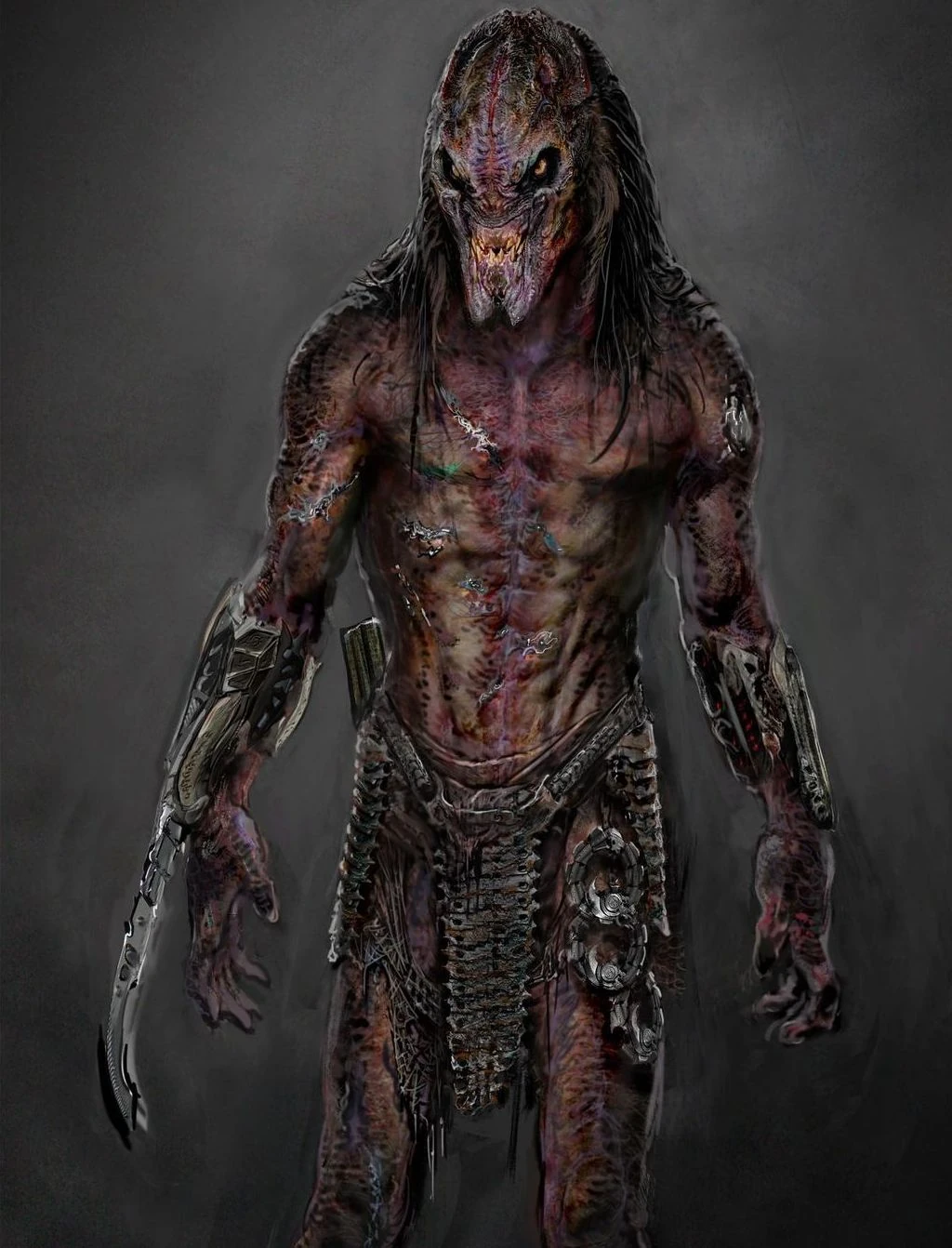 Feral Yautja | Aliens vs. Humans vs. Predators Wiki | Fandom