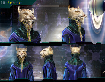 Zenox | Alien Species | Fandom