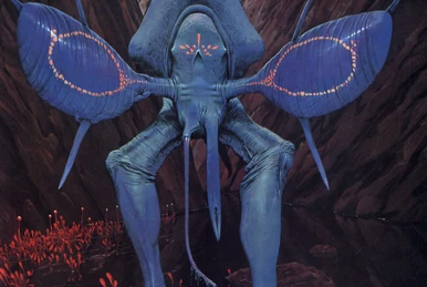 Alien Planet Groveback