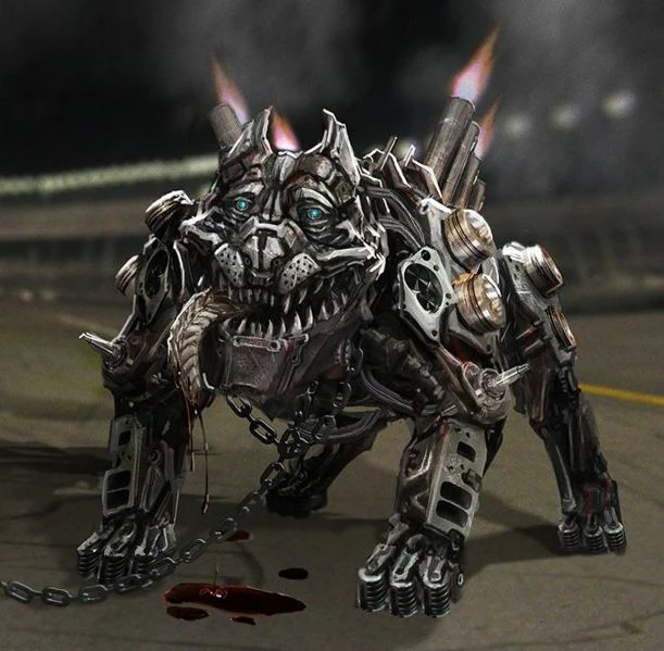 Cyber-dog | Alien Species | Fandom