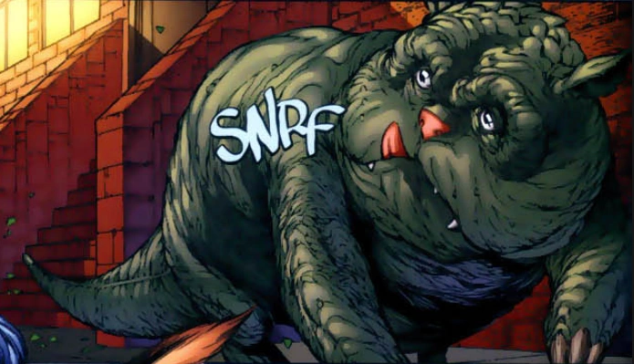 Gork | Alien Species | Fandom