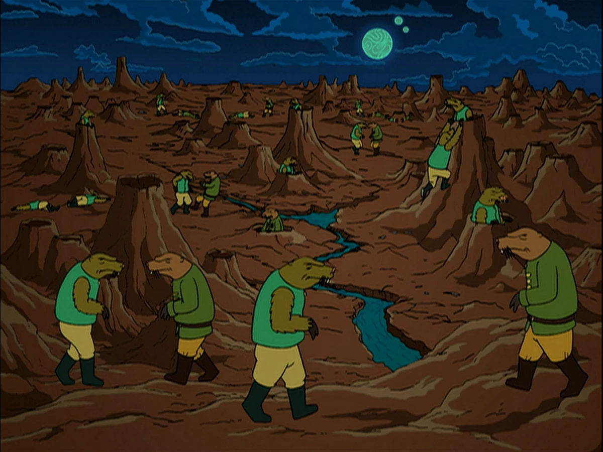 Mole Man | Alien Species | Fandom