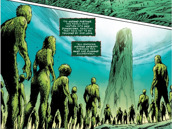 The Family | Alien Species | Fandom