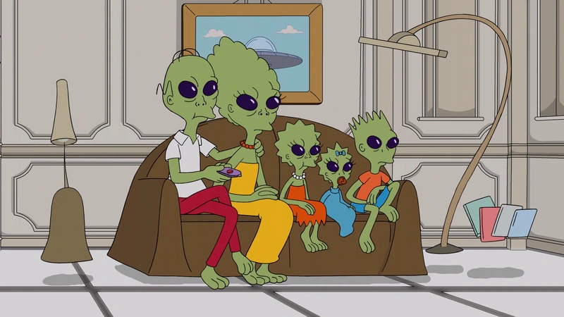 Alien (Bart's Not Dead) | Alien Species | Fandom