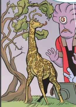 Giraffedex | Alien Species | Fandom