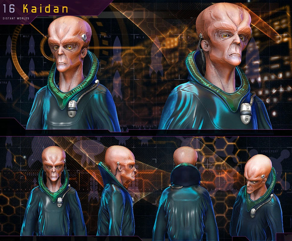 Kaidan | Alien Species | Fandom