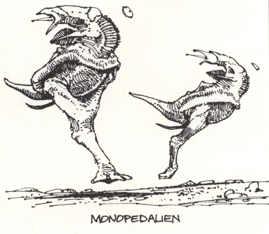 Unnamed Monopedalien | Alien Species | Fandom