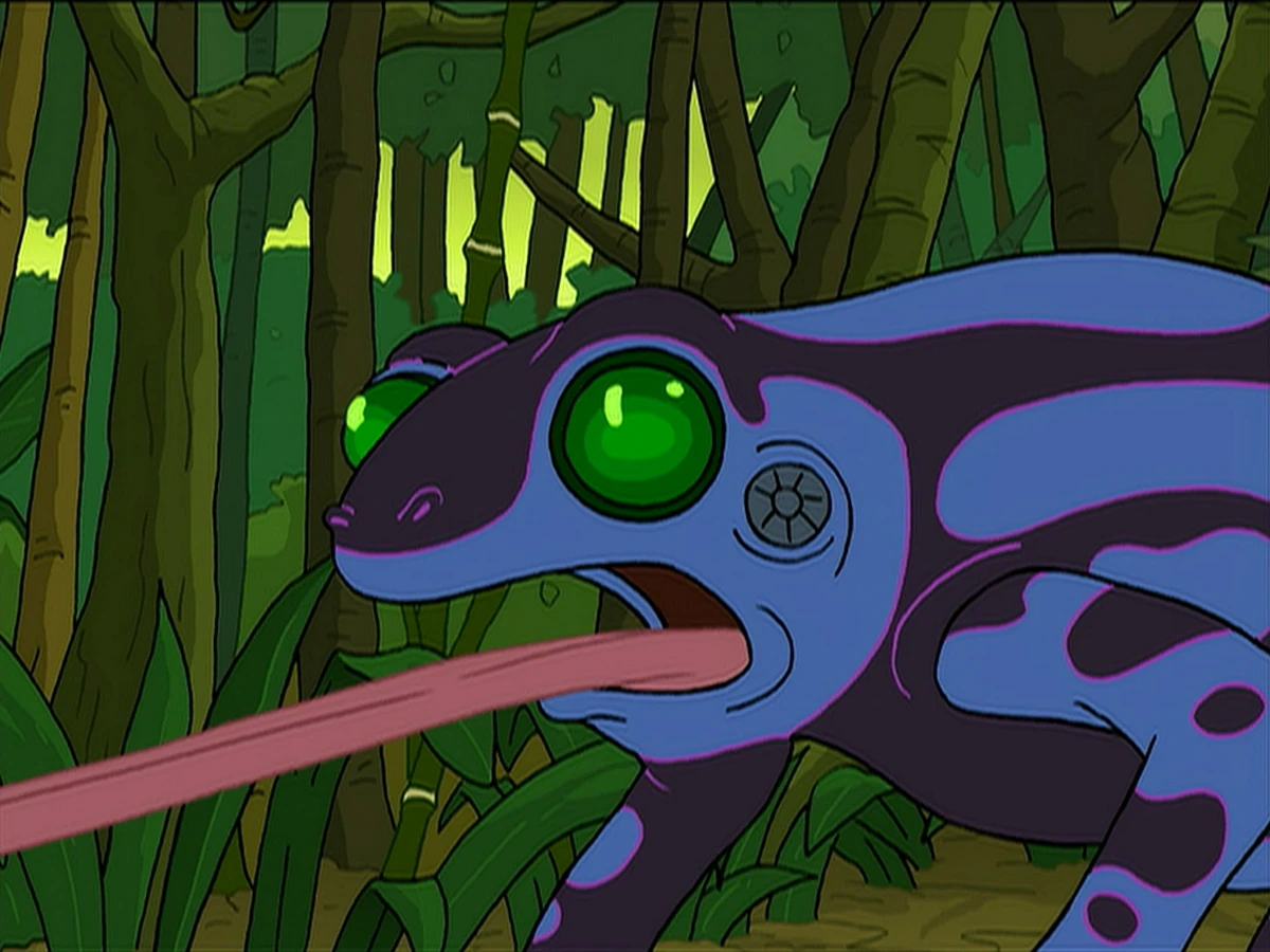 Poisonous Froad | Alien Species | Fandom