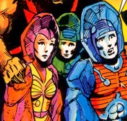 Rock Person | Alien Species | Fandom