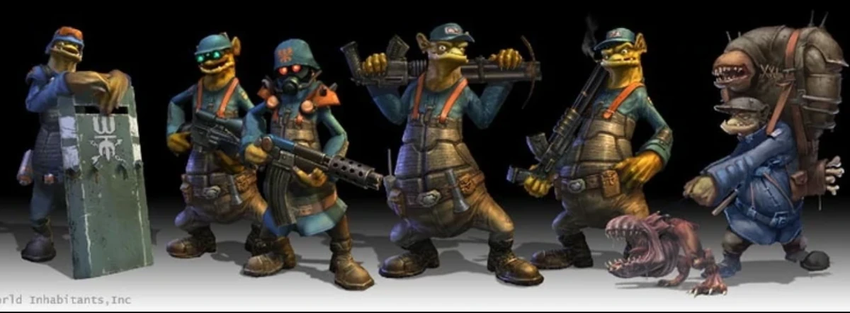 Wolvark | Alien Species | Fandom