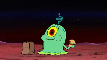 Martian (SpongeBob SquarePants) | Alien Species | Fandom