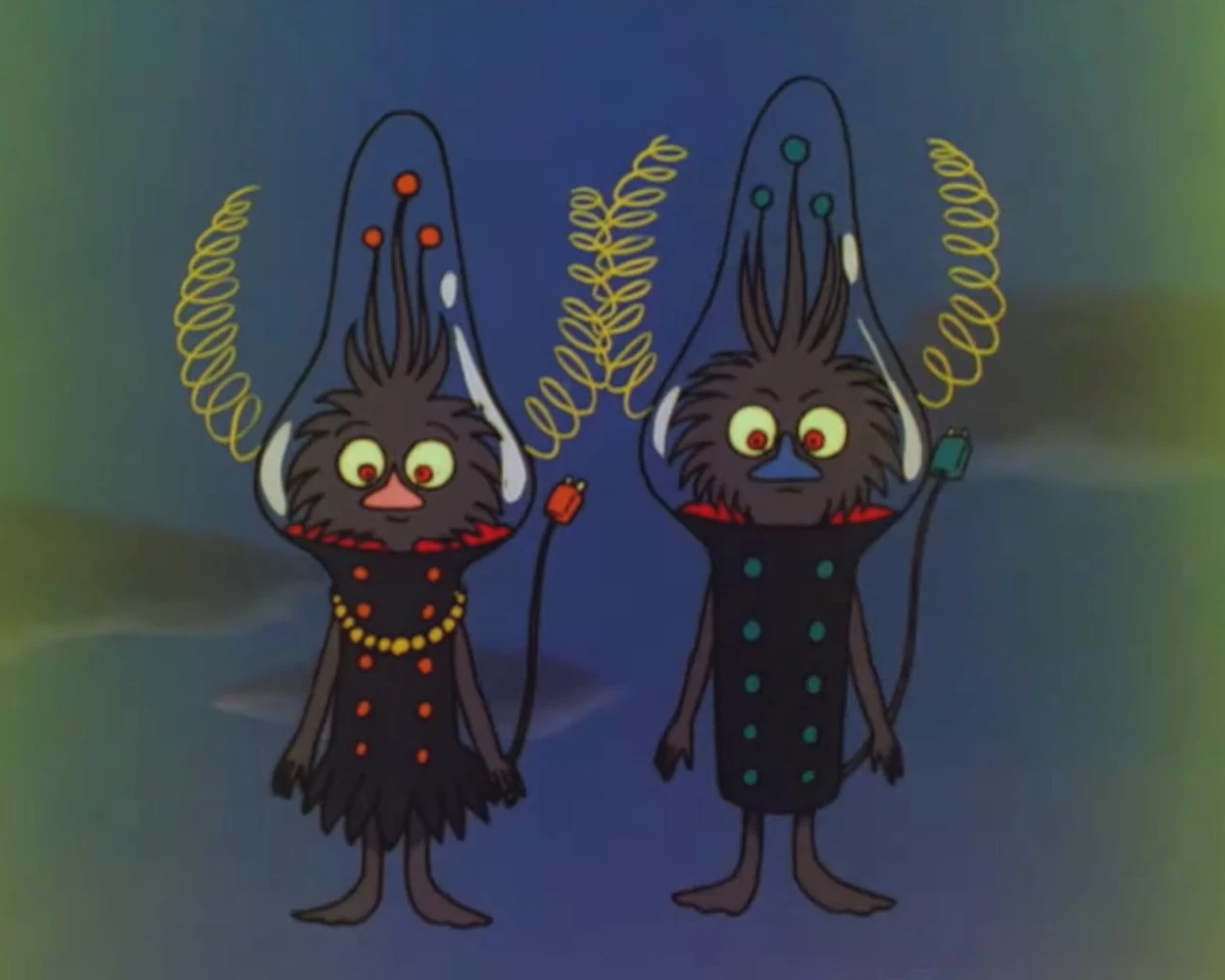 Martian (Moomin) | Alien Species | Fandom